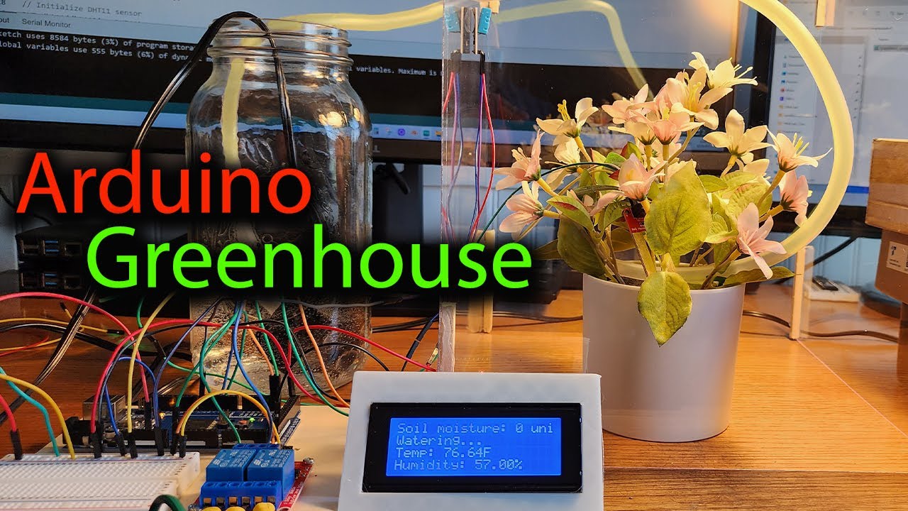 Garden Like A Pro Build Your Own Arduino Powered Indoor Mini Greenhouse Prepared Gardener 